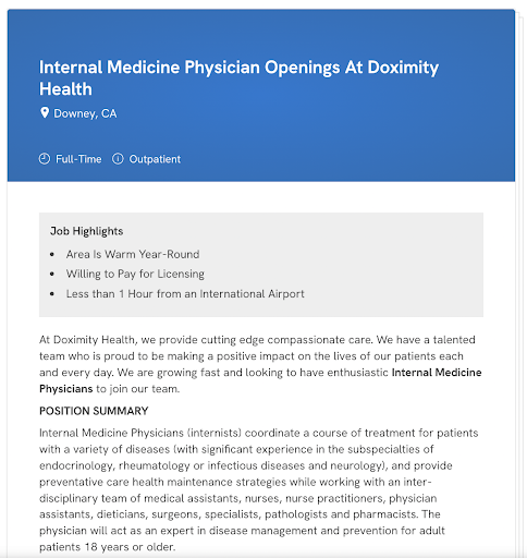 7 New Features You’ll Love on Doximity Talent Finder